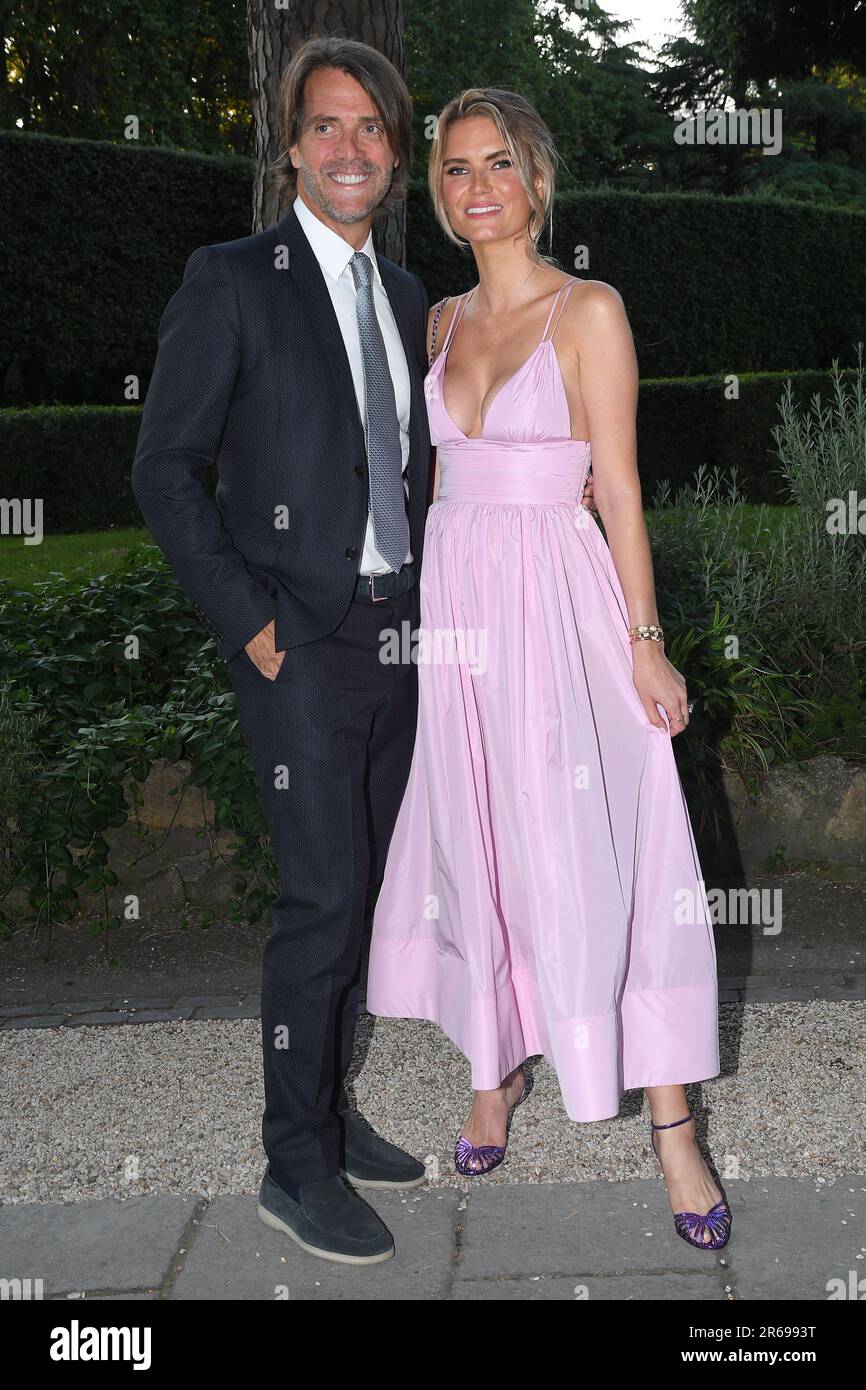 Rome, Italy. 07th June, 2023. Rome, Villa Aurelia, McKim Medal Gala ...