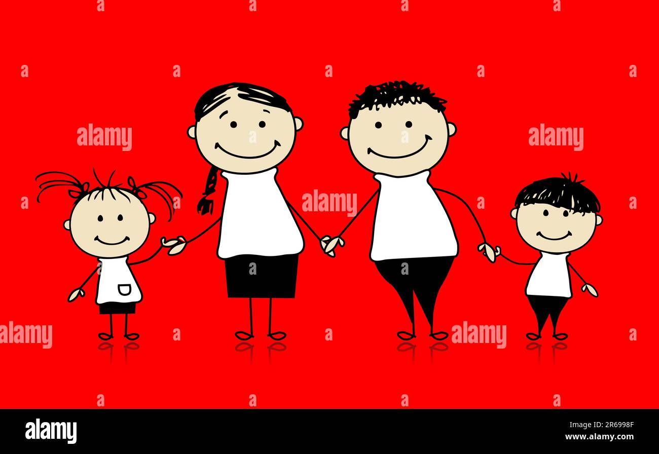 Smiling hold Stock Vector Images - Alamy