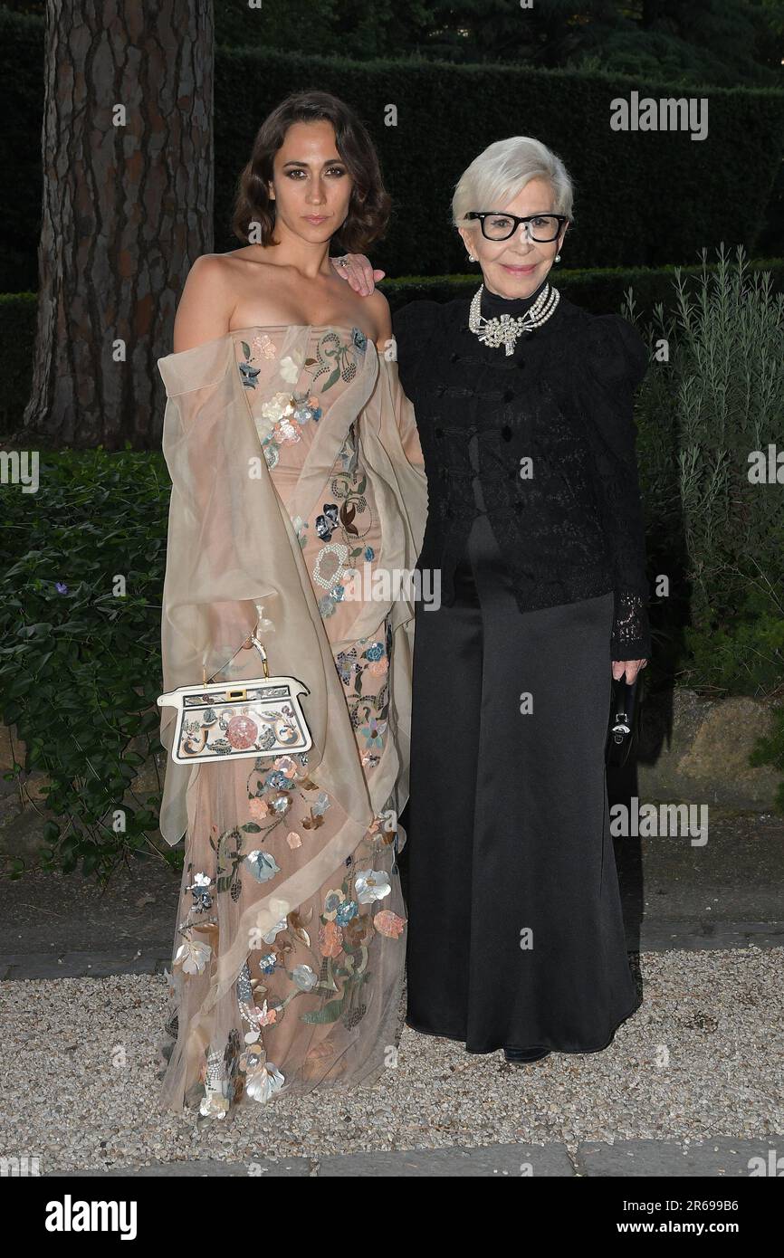 Rome, Italy. 07th June, 2023. Rome, Villa Aurelia, McKim Medal Gala. In ...