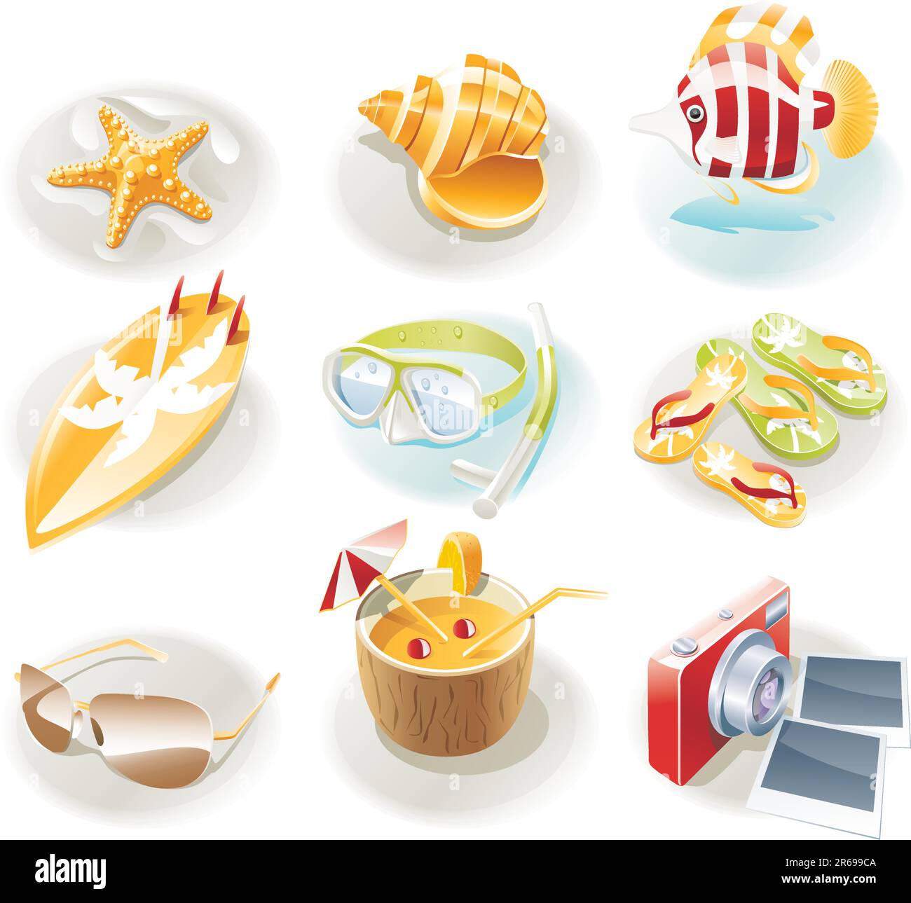 Tropical journey Cut Out Stock Images & Pictures - Alamy
