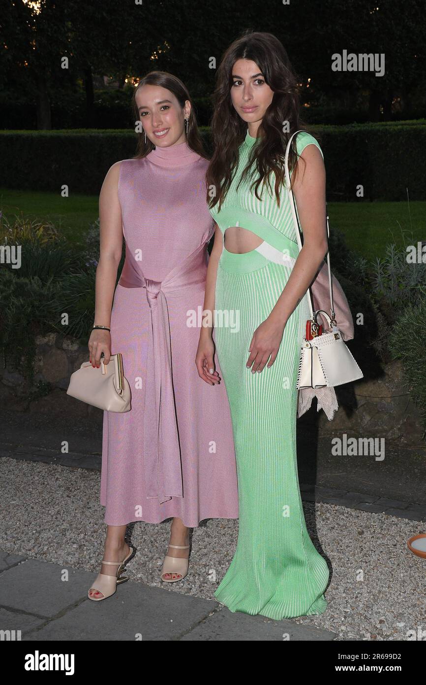 Rome, Italy. 07th June, 2023. Rome, Villa Aurelia, McKim Medal Gala. In ...