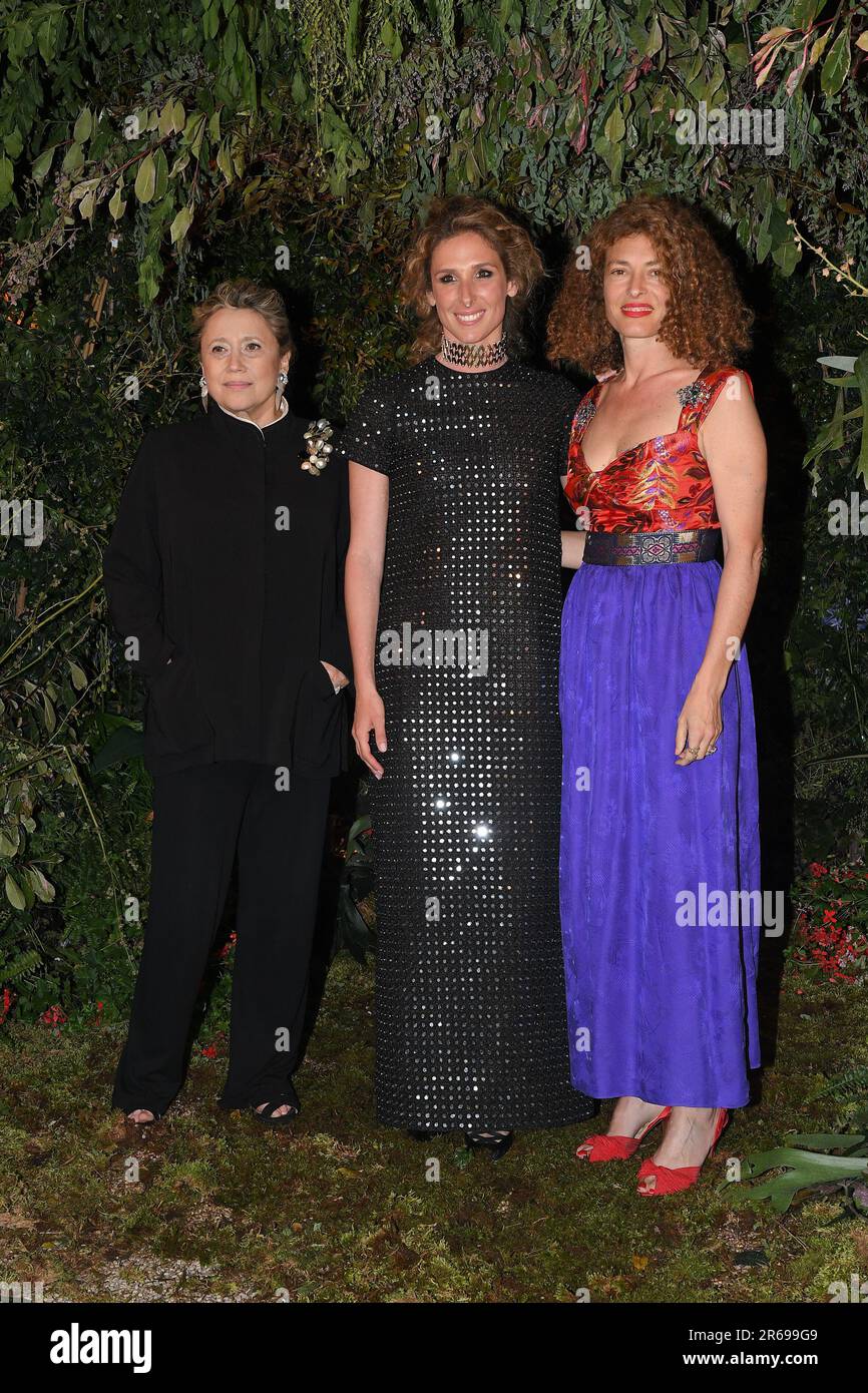 Rome, Italy. 07th June, 2023. Rome, Villa Aurelia, McKim Medal Gala. In ...