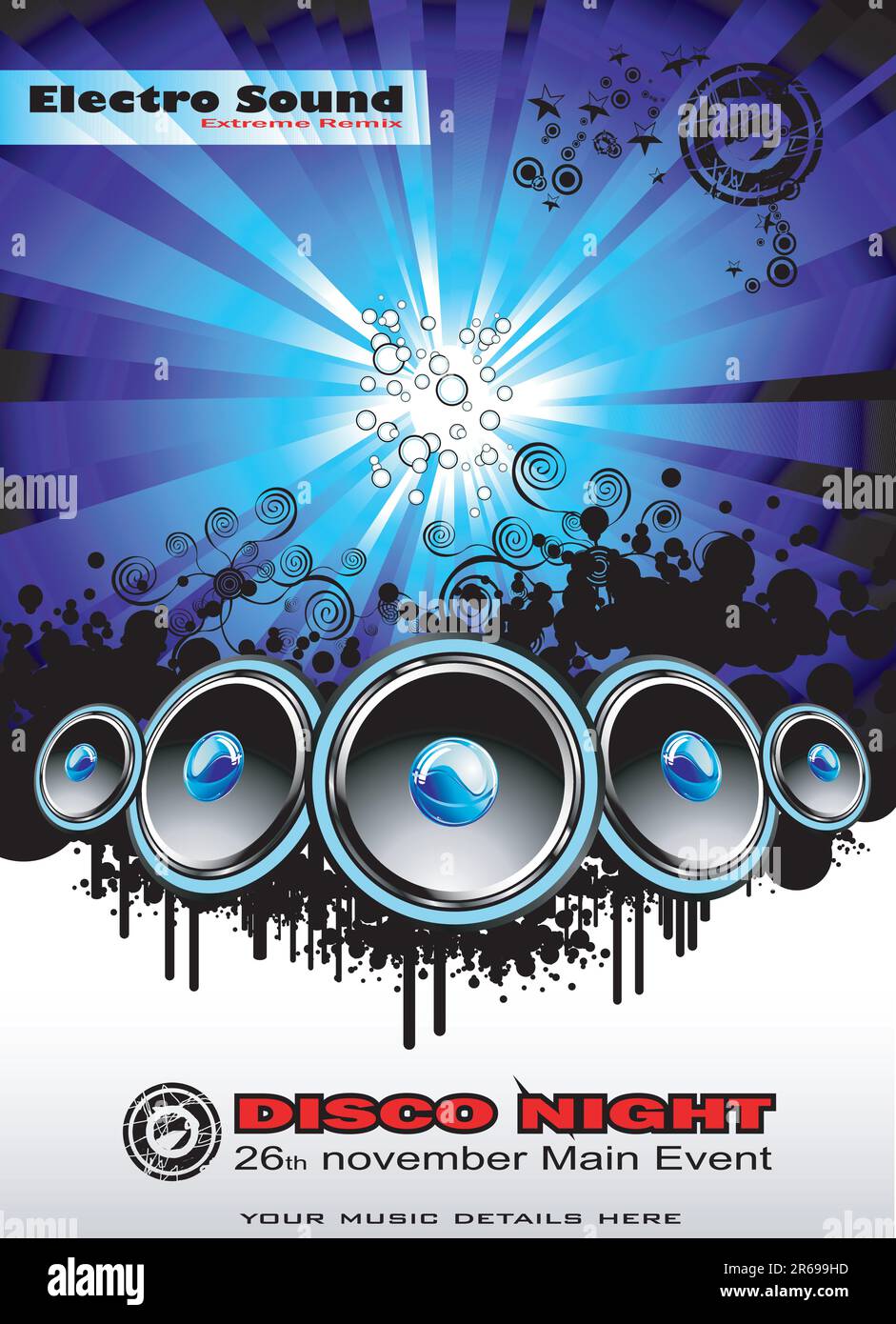 Musical number Stock Vector Images - Alamy