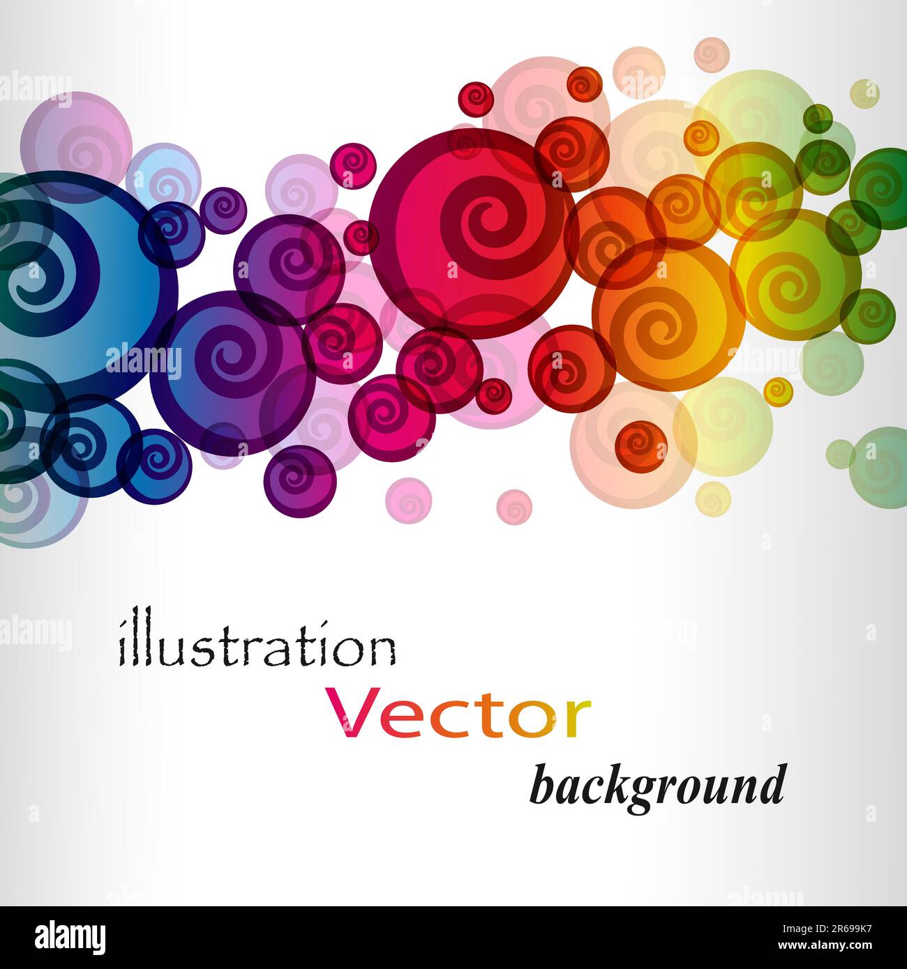 eps colorful background Illustration for your design Stock Vector Image ...