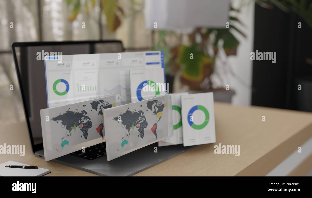 Ai computer monitor hi-res stock photography and images - Alamy
