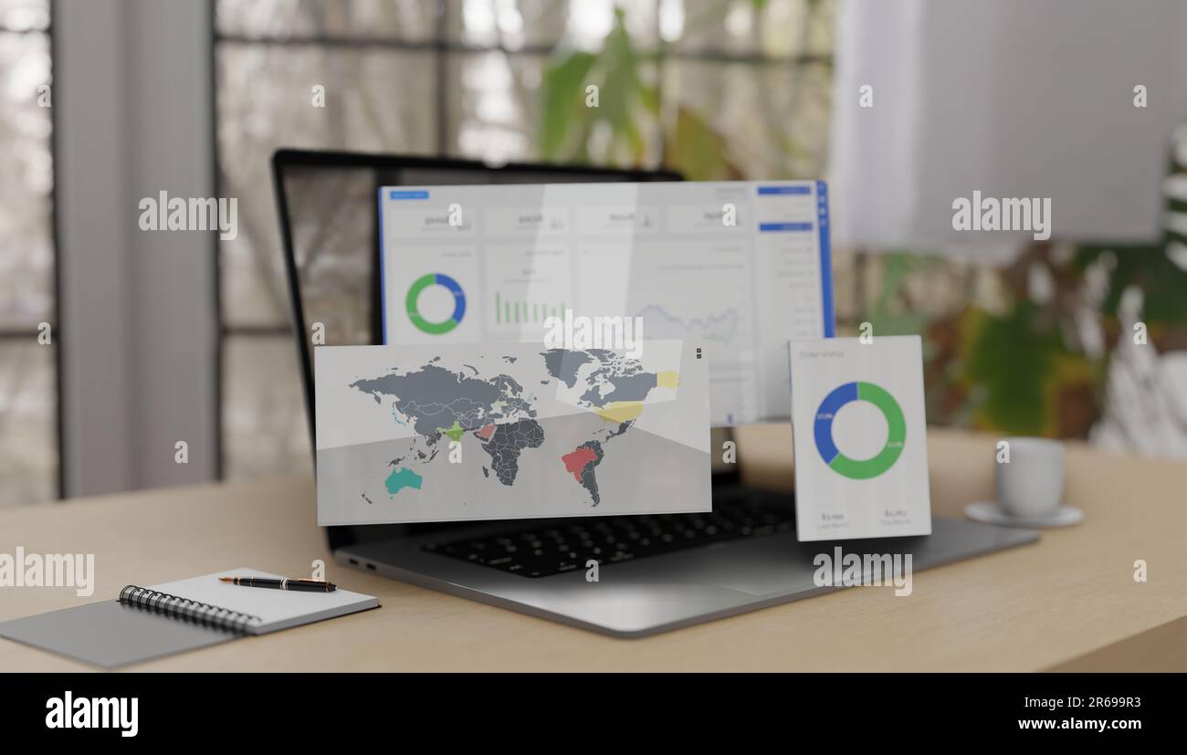 Graph communication hi-res stock photography and images - Alamy