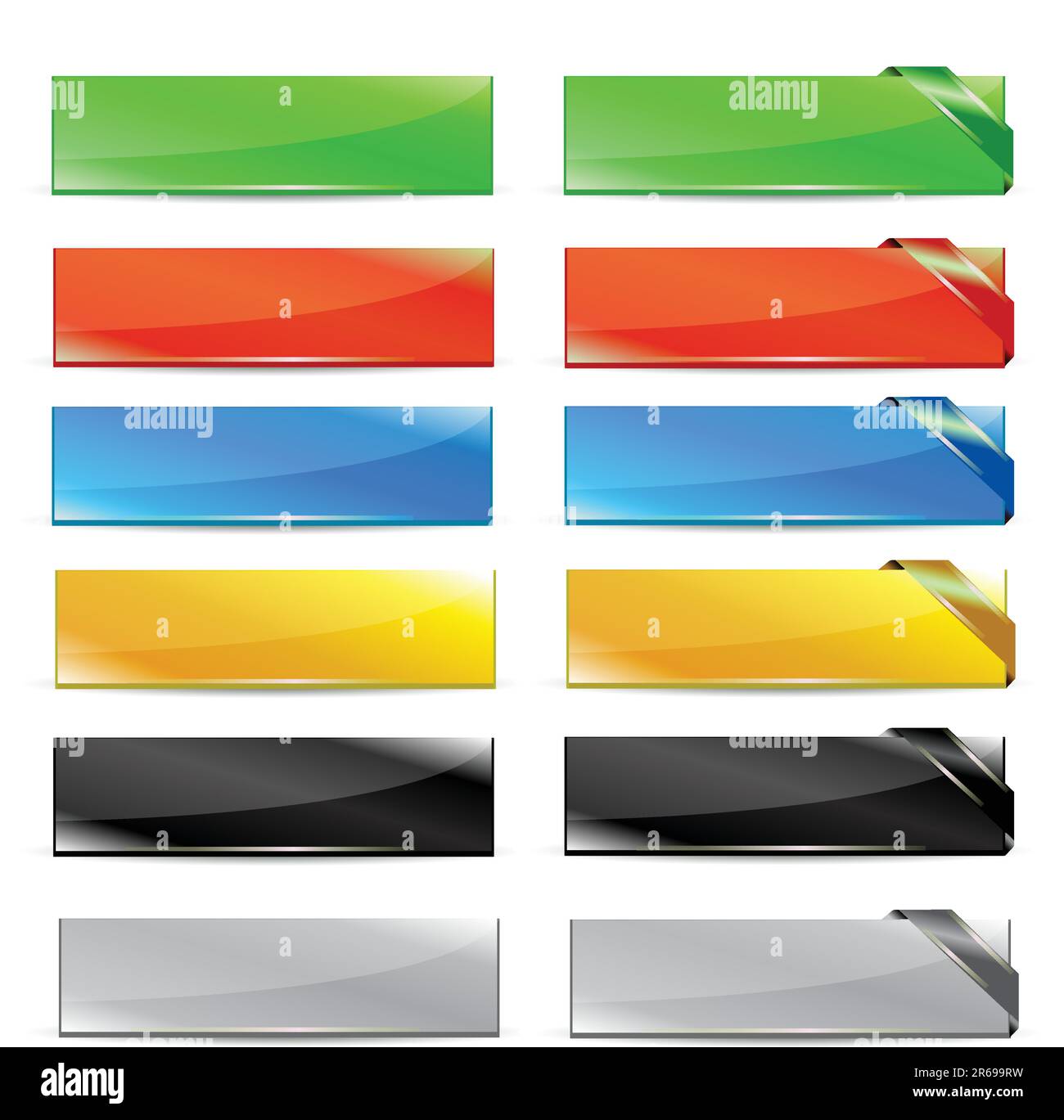 Black glossy surface Stock Vector Images - Alamy