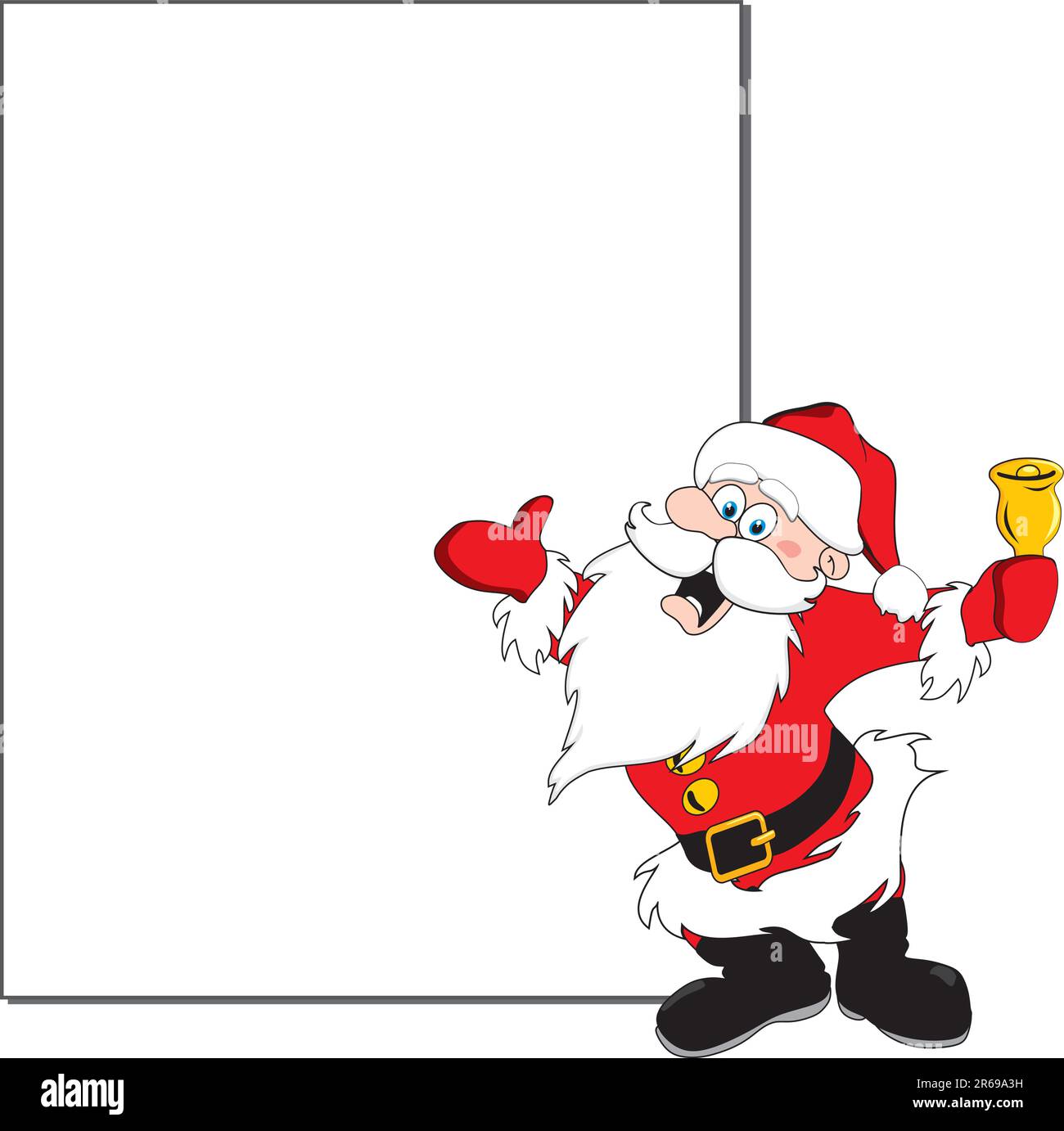 Santa banner hi-res stock photography and images - Alamy