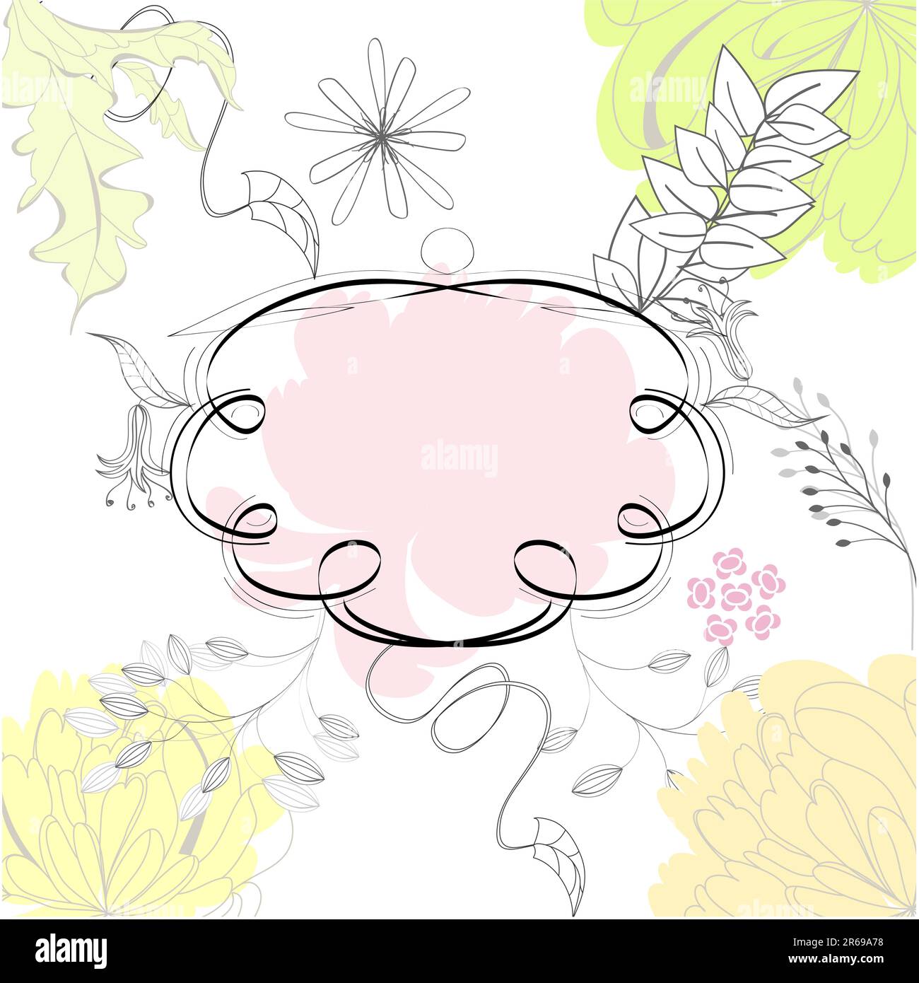 Template for card design Stock Vector Image & Art - Alamy