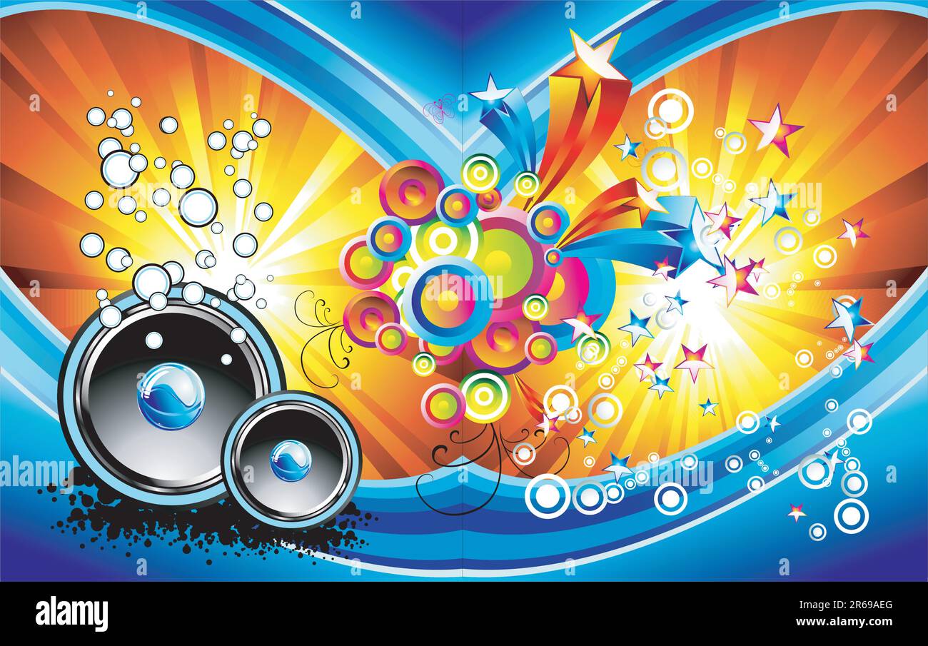 Sound fantasy Stock Vector Images - Alamy
