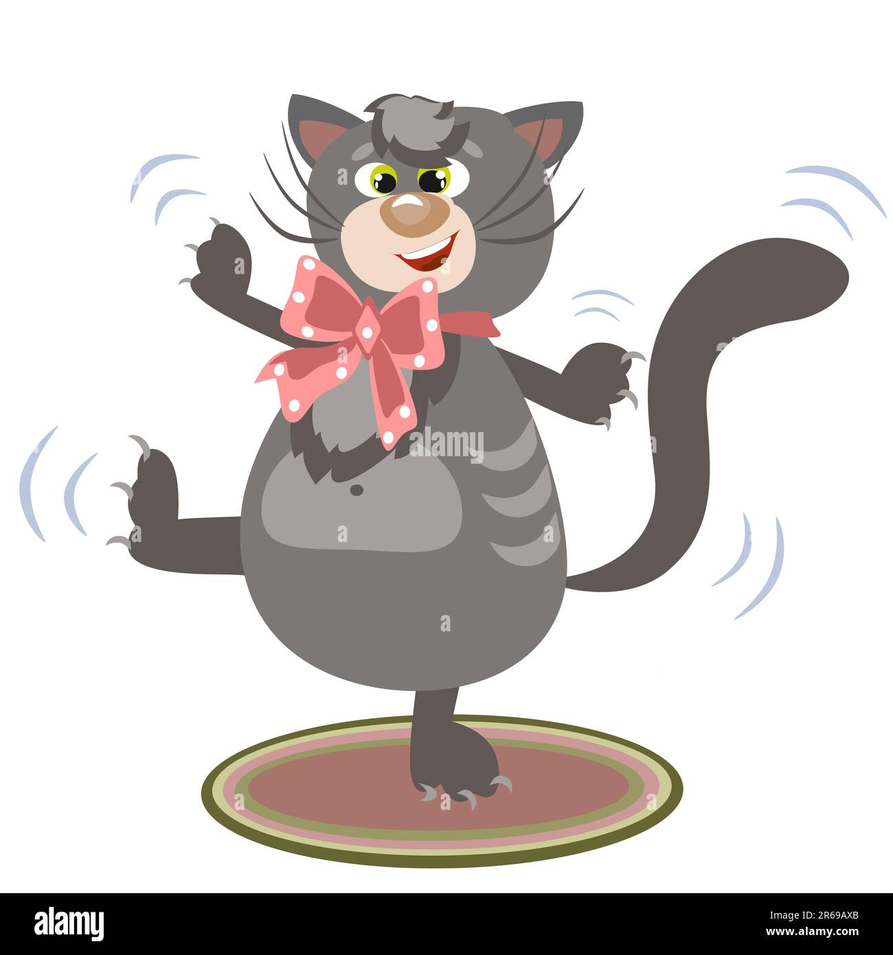 Cat entertainment Cut Out Stock Images & Pictures - Alamy