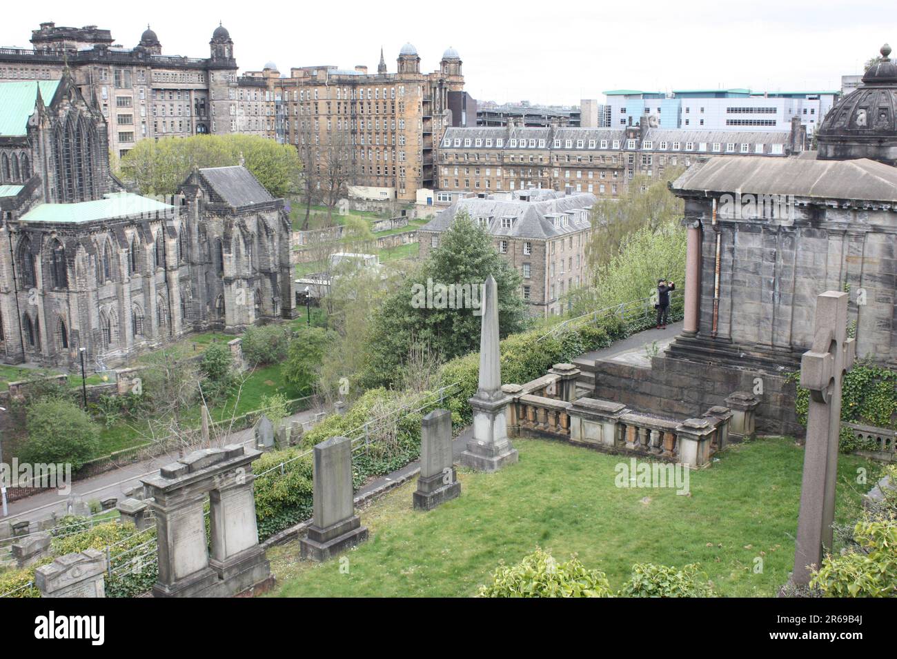Glasgow necropolis mackintosh hi-res stock photography and images - Alamy