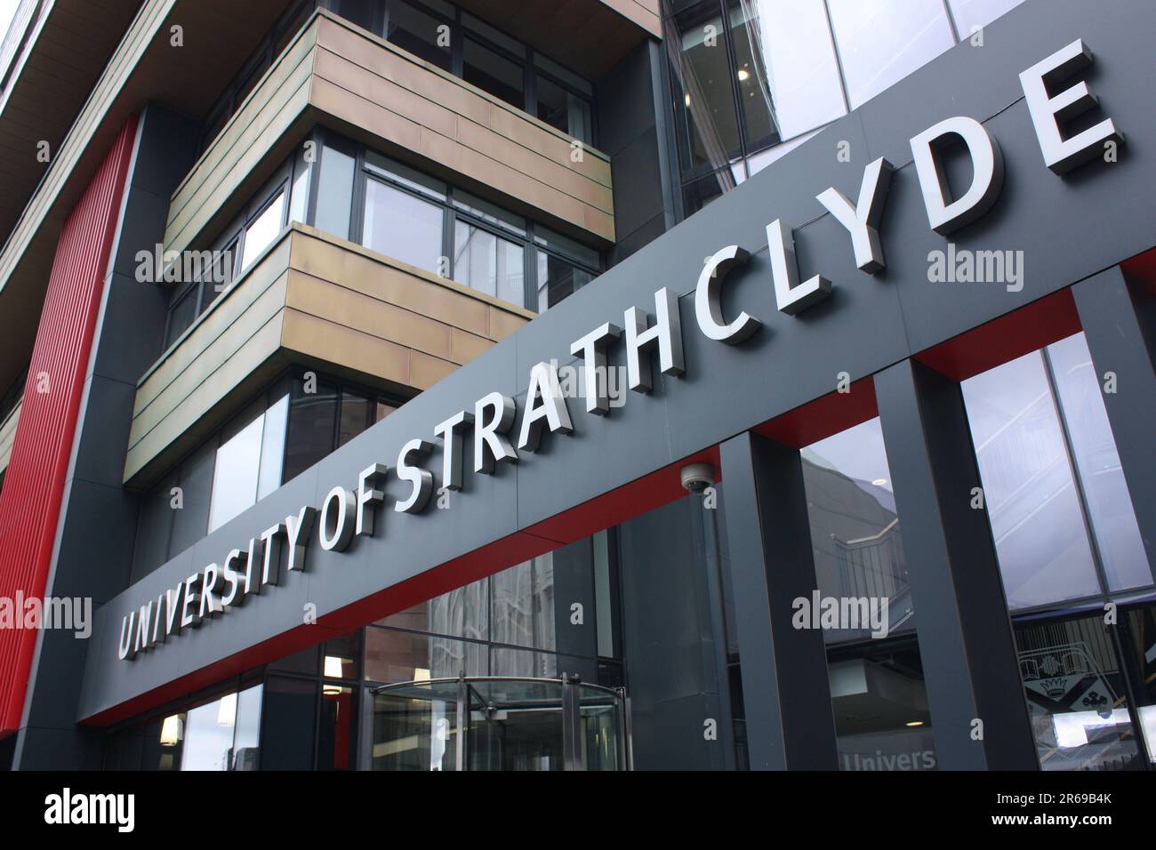The university of Strathclyde in the city centre of Glasgow Stock Photo ...