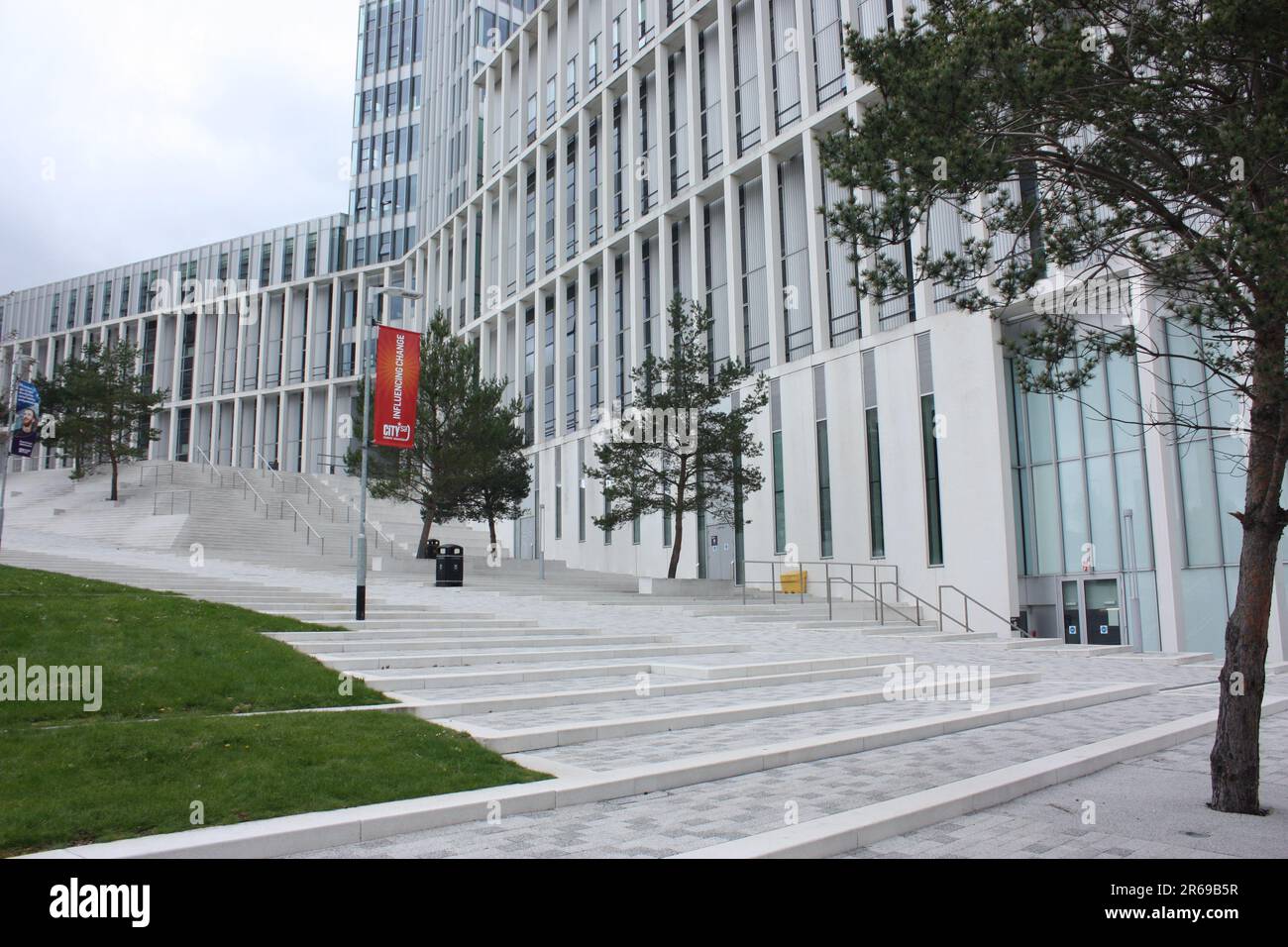 The university of Strathclyde in the city centre of Glasgow Stock Photo ...