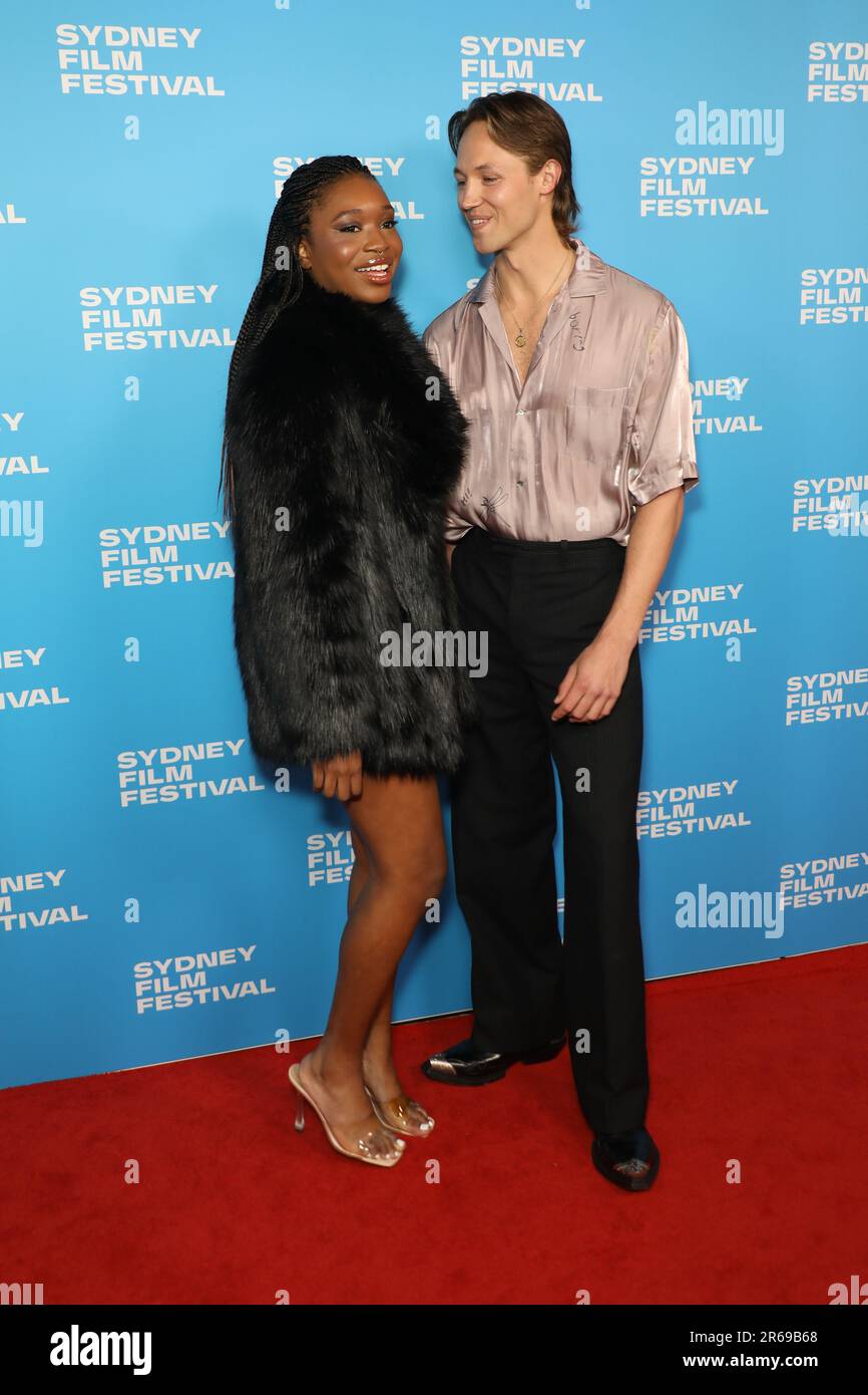 Sydney, Australia. 7th June 2023. Sydney Film Festival Opening Night ...