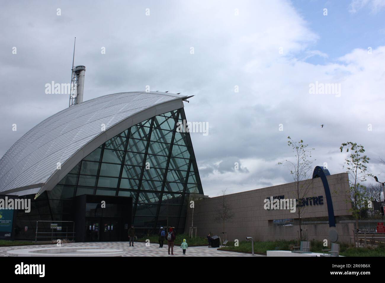 Glasgow Science Centre Stock Photo - Alamy