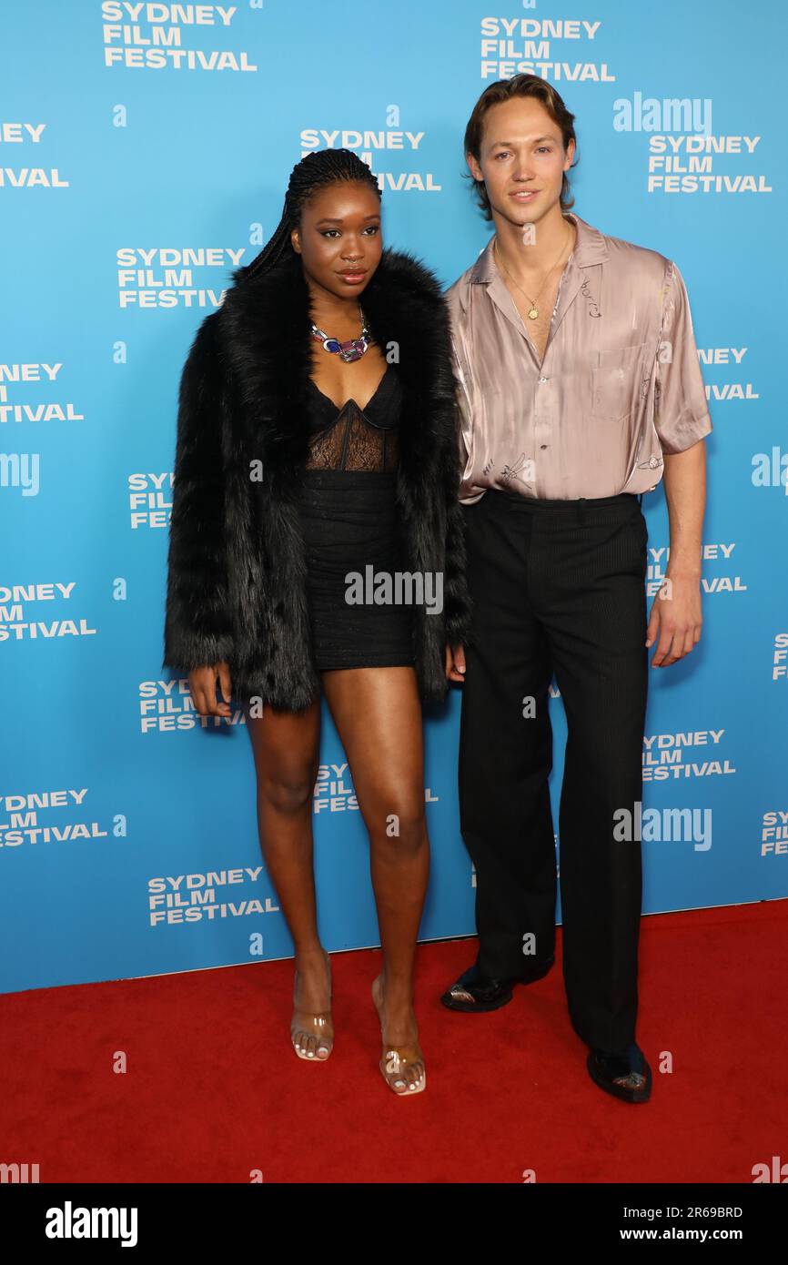 Sydney, Australia. 7th June 2023. Sydney Film Festival Opening Night ...