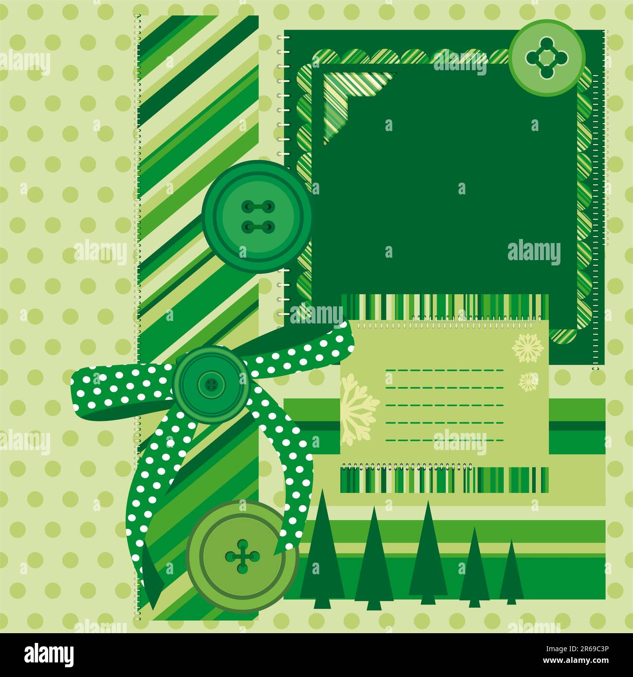 Frame page border colorful Stock Vector Images - Alamy