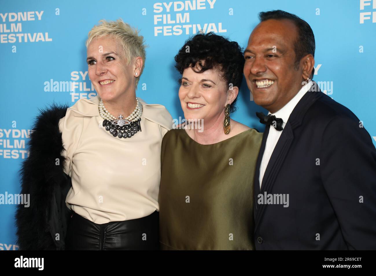 Sydney, Australia. 7th June 2023. Sydney Film Festival Opening Night ...