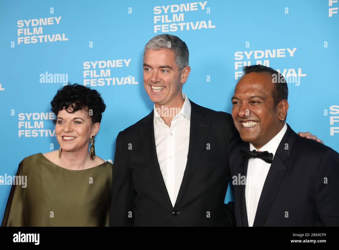 Sydney, Australia. 7th June 2023. Sydney Film Festival Opening Night ...
