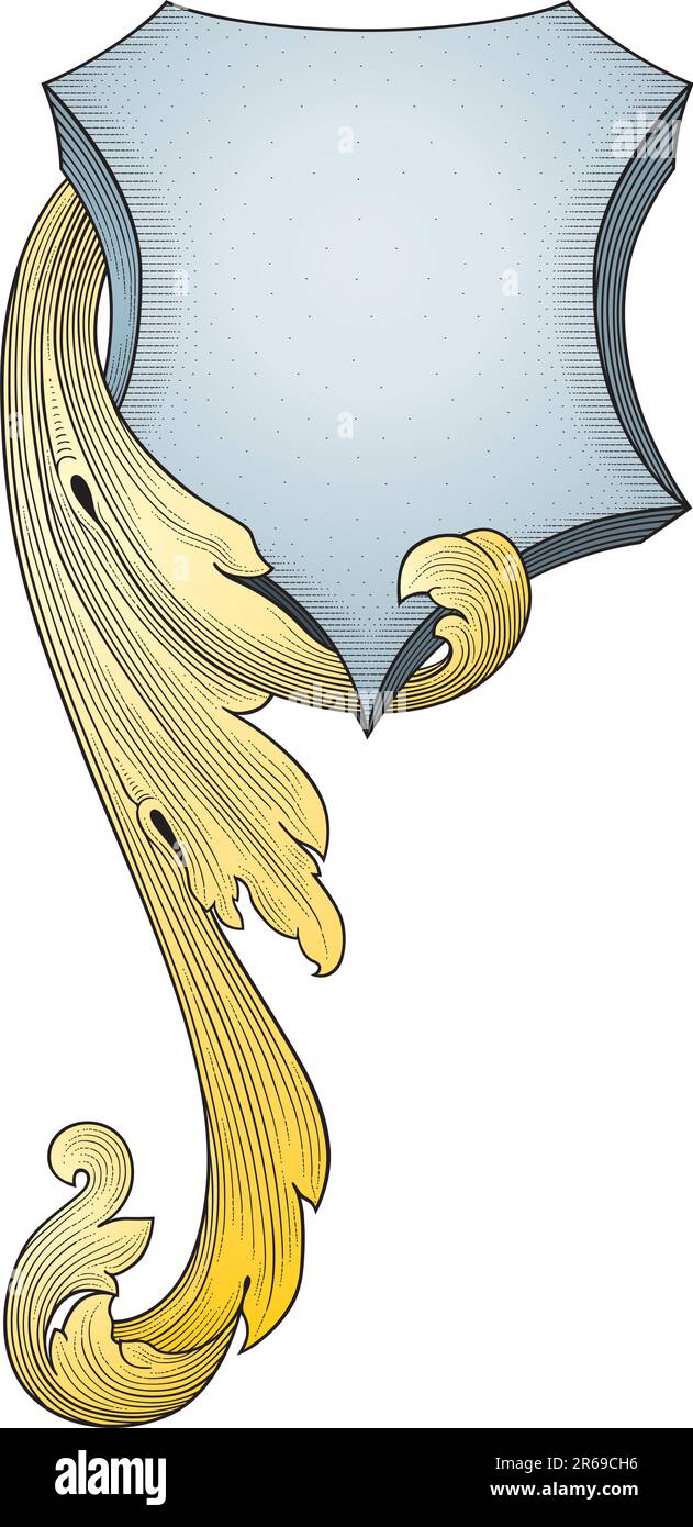 Retro frame vector Stock Vector Image & Art - Alamy