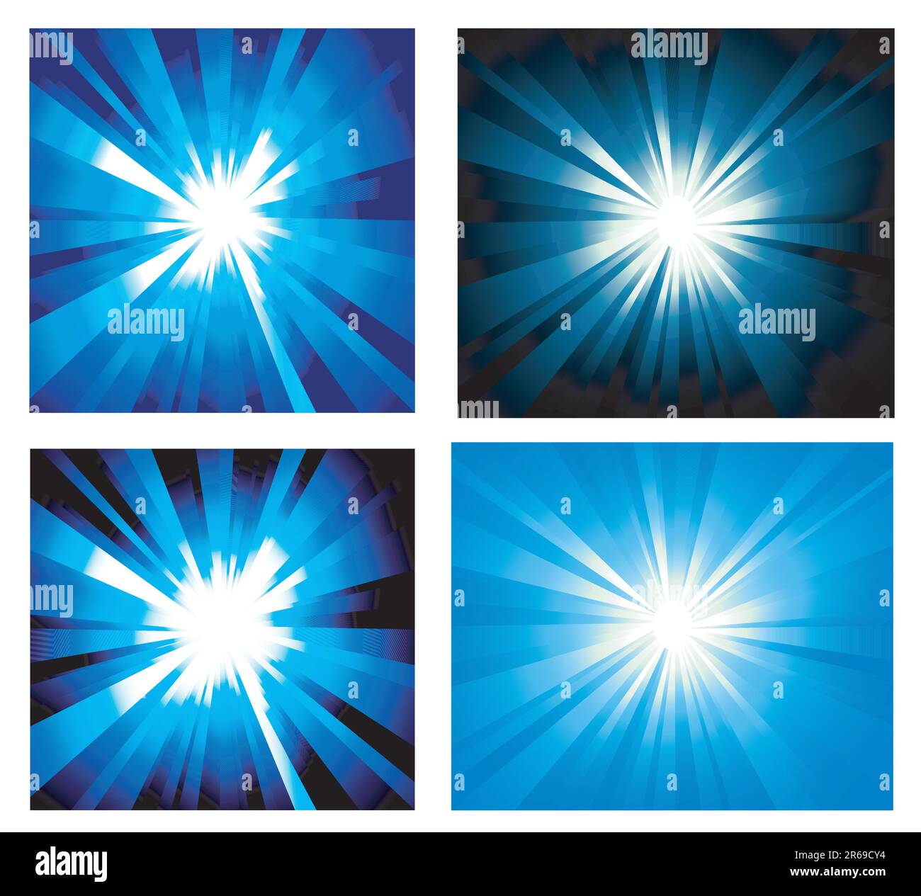 Explosion aqua Stock Vector Images - Alamy