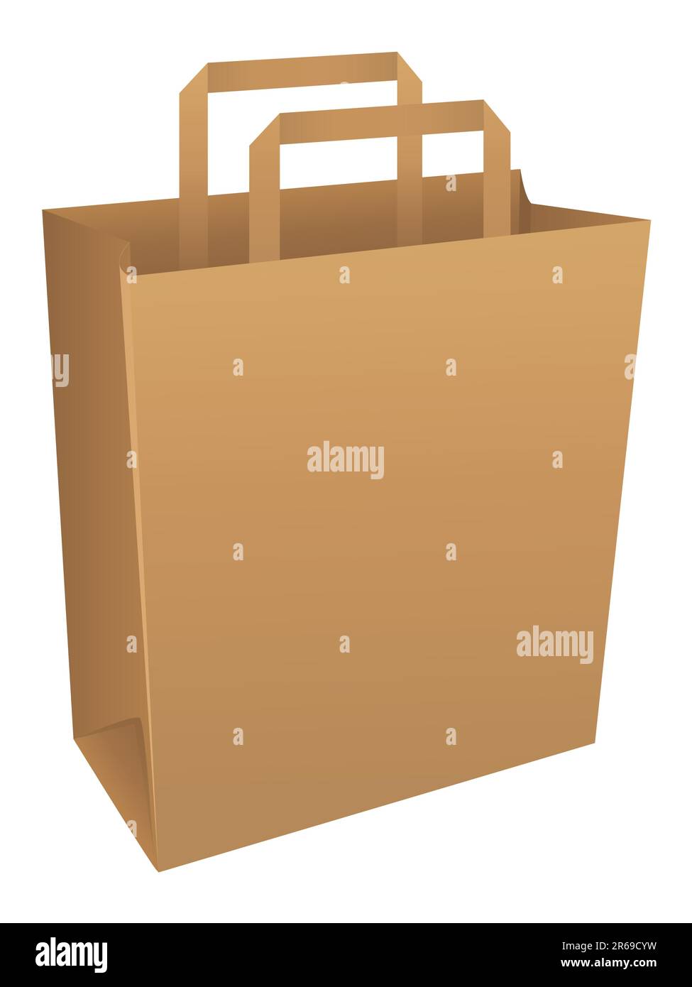 Brown Paper Bag Clipart