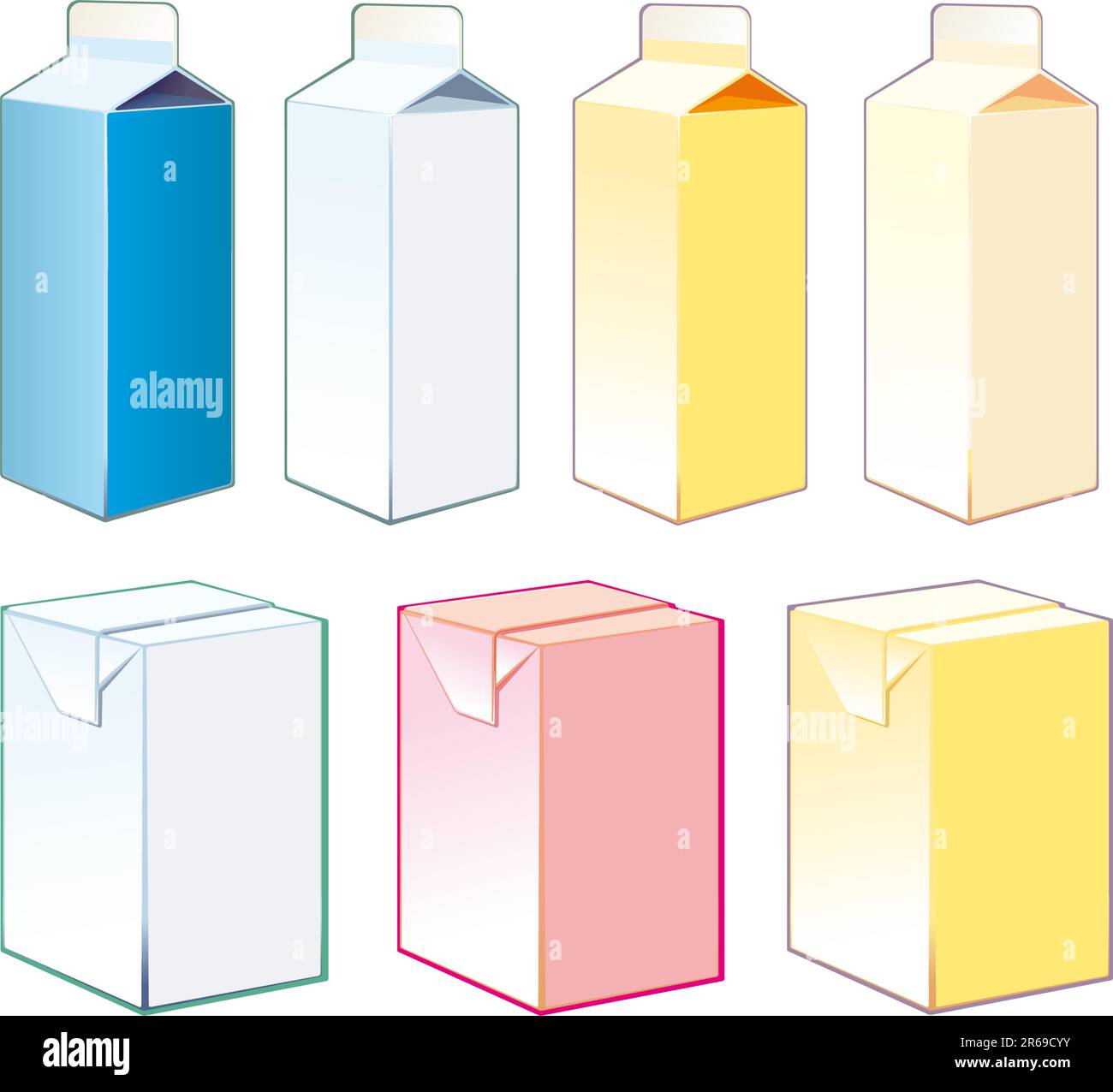 How to clean the fish 1 Stock Vector Images - Alamy