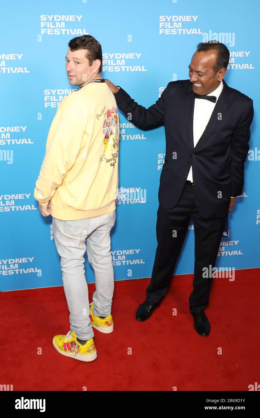 Sydney, Australia. 7th June 2023. Sydney Film Festival Opening Night ...