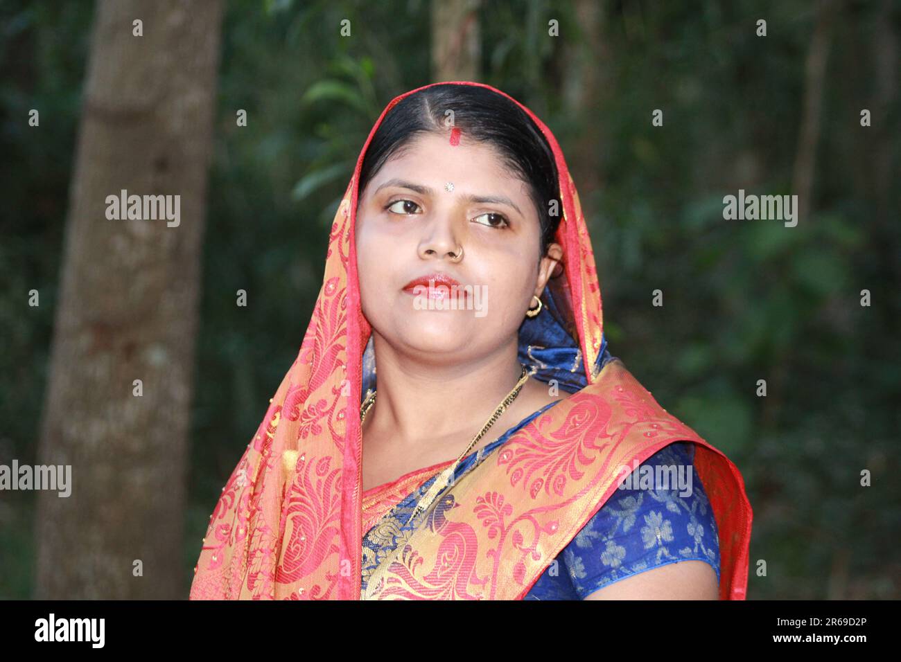 Young indian female model hi-res stock photography and images - Alamy