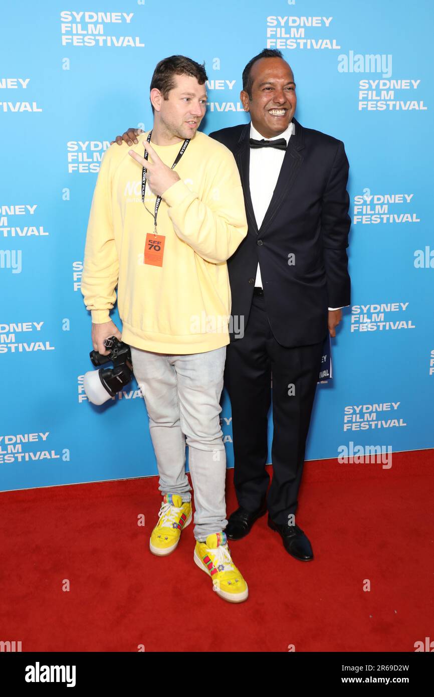 Sydney, Australia. 7th June 2023. Sydney Film Festival Opening Night ...