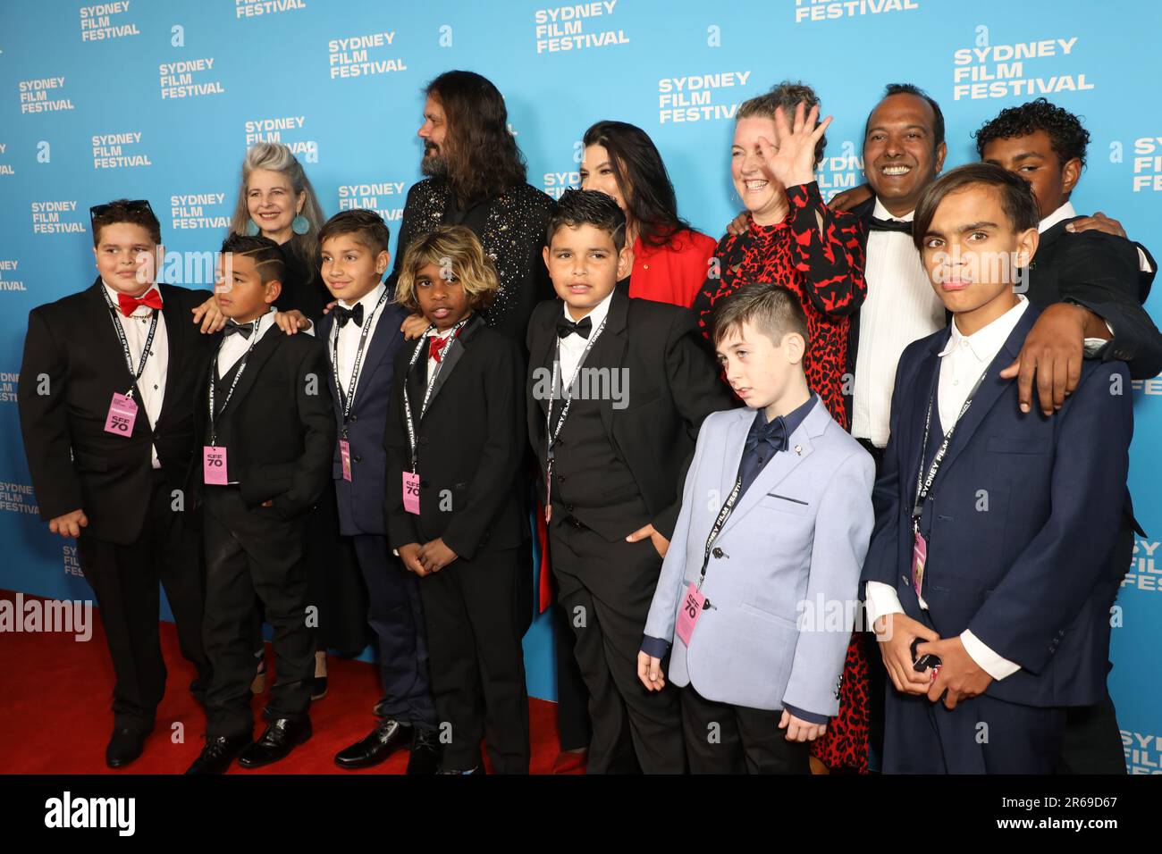 Sydney, Australia. 7th June 2023. Sydney Film Festival Opening Night ...