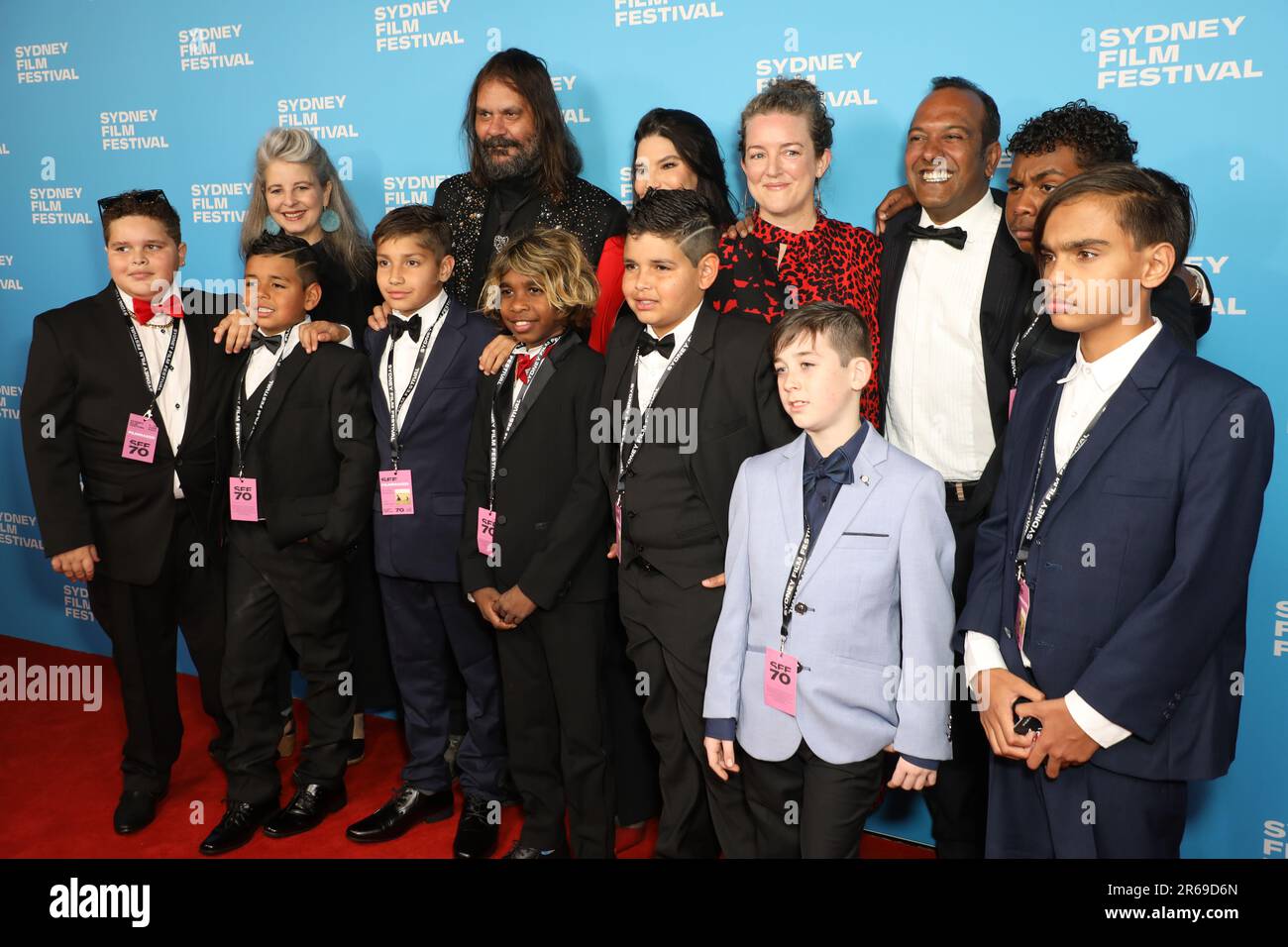 Sydney, Australia. 7th June 2023. Sydney Film Festival Opening Night ...
