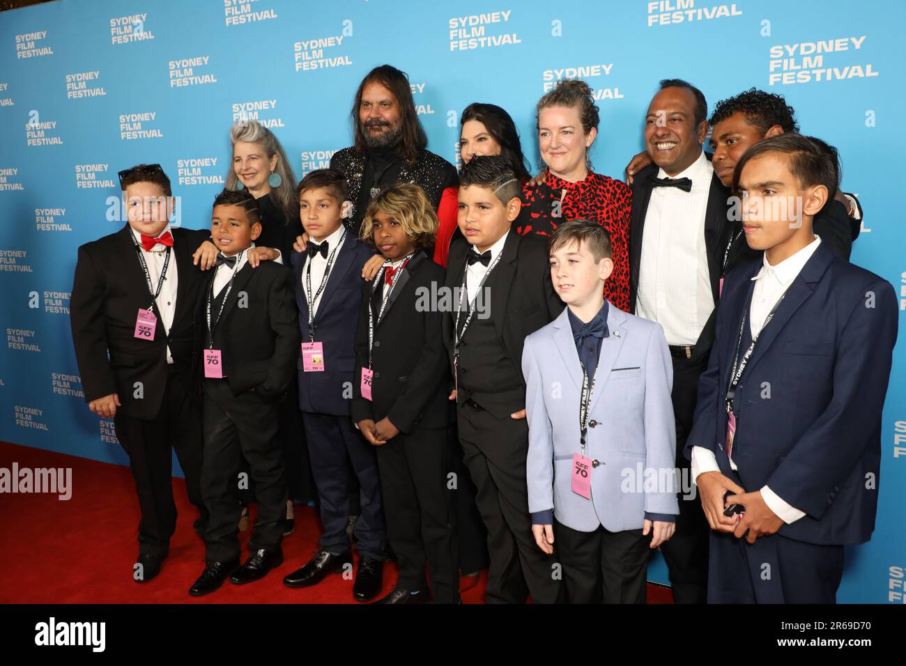 Sydney film festival the new boy hi-res stock photography and images ...