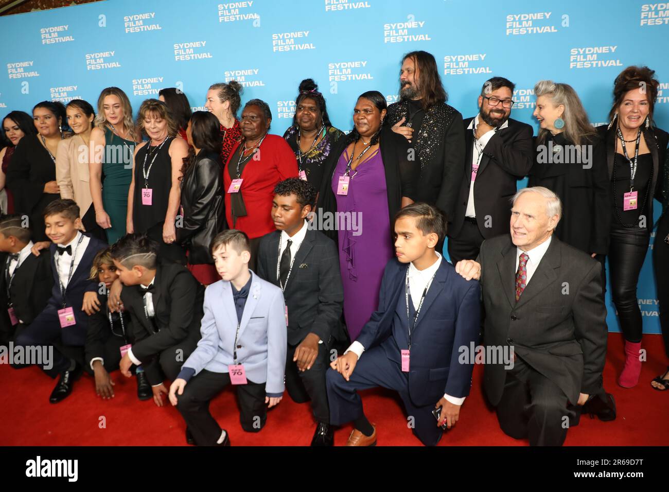 Sydney film festival the new boy hi-res stock photography and images ...