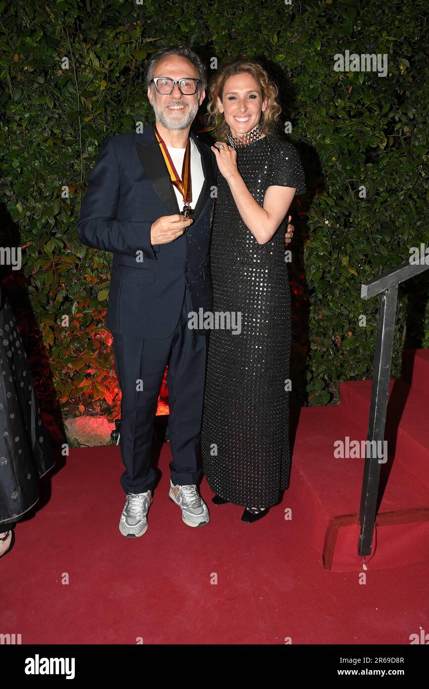 Rome, Italy. 07th June, 2023. Rome, Villa Aurelia, McKim Medal Gala, In the photo: Massimo ...