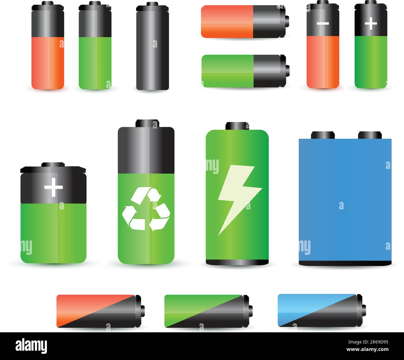 Candy batteries hi-res stock photography and images - Alamy