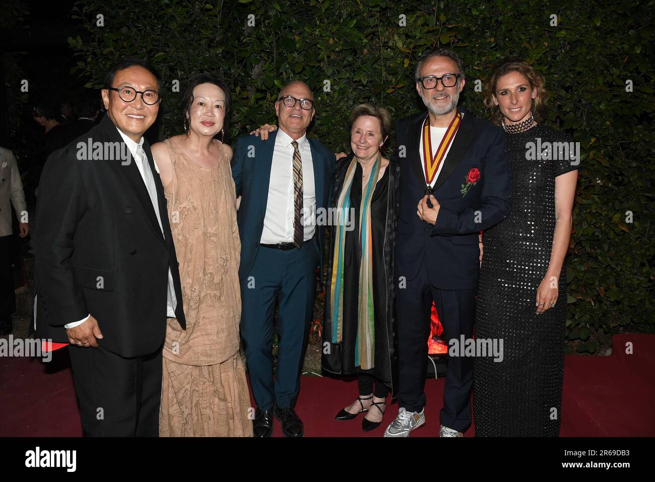 Rome, Italy. 07th June, 2023. Rome, Villa Aurelia, McKim Medal Gala, In ...