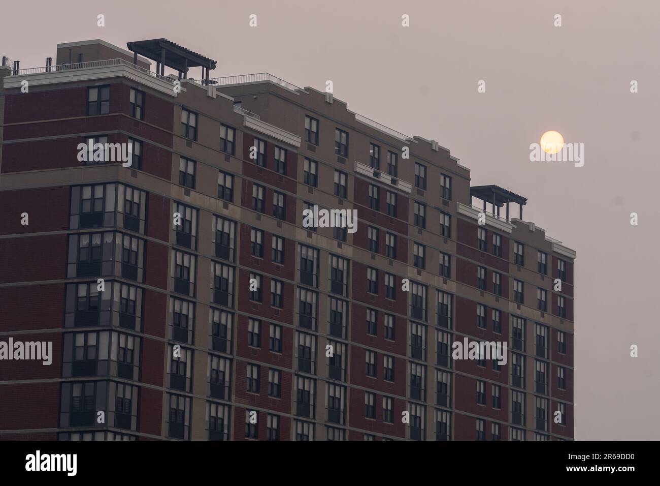 Forest fires at night canadian hi-res stock photography and images - Alamy