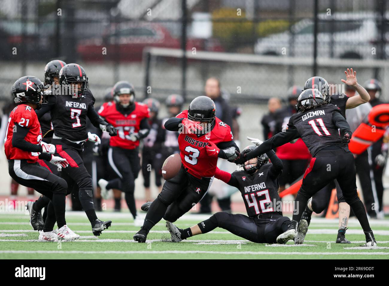 Harry Della Russo Stadium. 3rd June, 2023. Massachusetts, USA; Boston ...