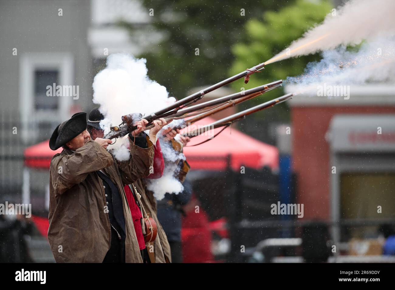Harry Della Russo Stadium. 3rd June, 2023. Massachusetts, USA; The ...