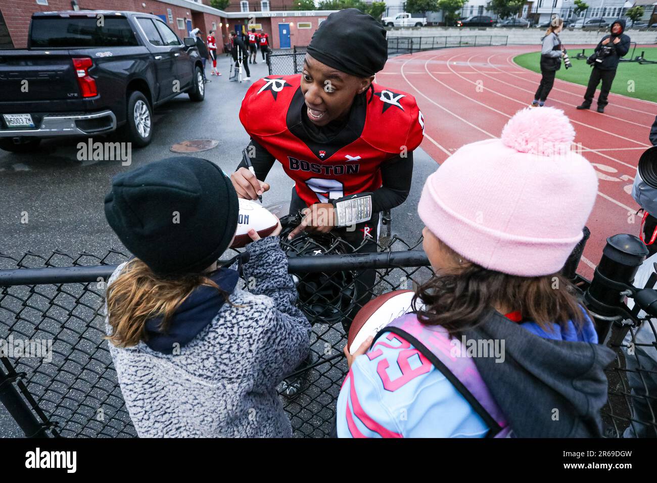 Harry Della Russo Stadium. 3rd June, 2023. Massachusetts, USA; Boston ...
