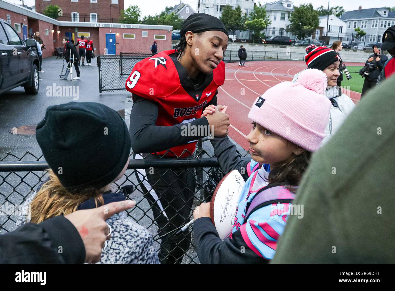 Harry Della Russo Stadium. 3rd June, 2023. Massachusetts, USA; Boston ...