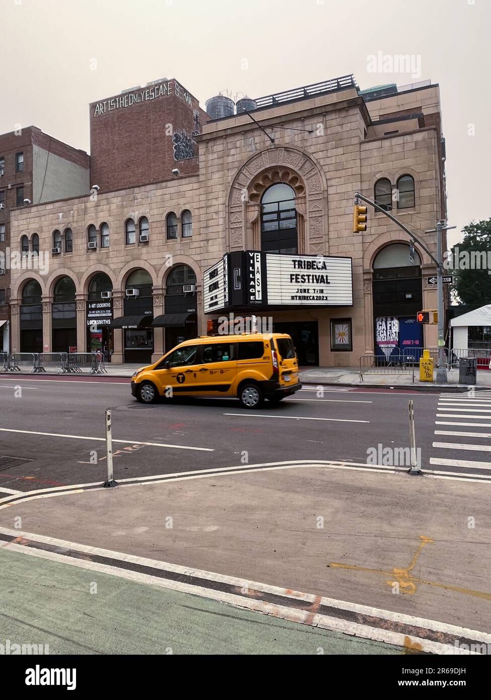 New York, US, 07/06/2023, The Village East on second Avenue a venue for ...