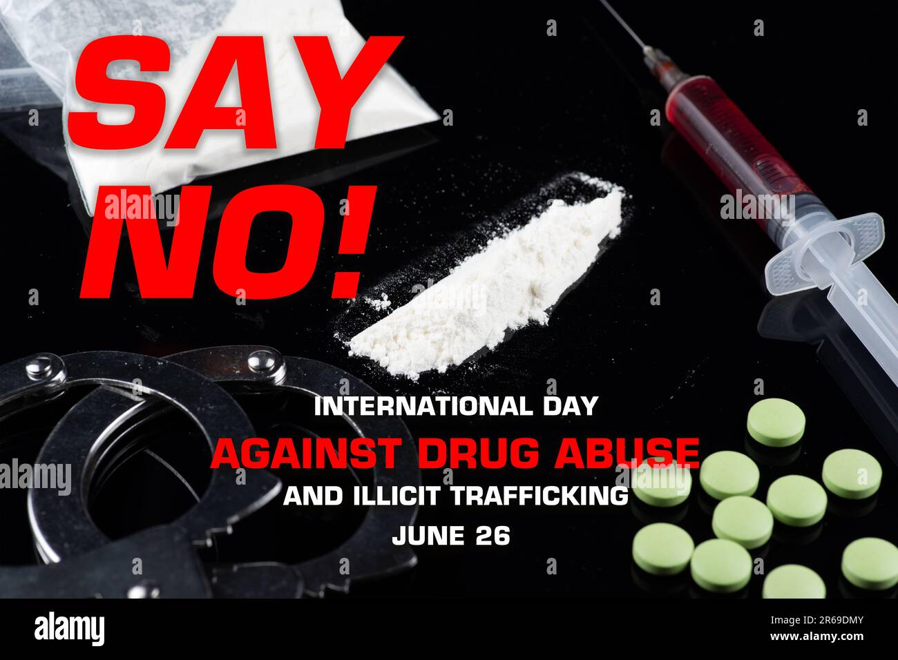 No abuse poster hi-res stock photography and images - Alamy