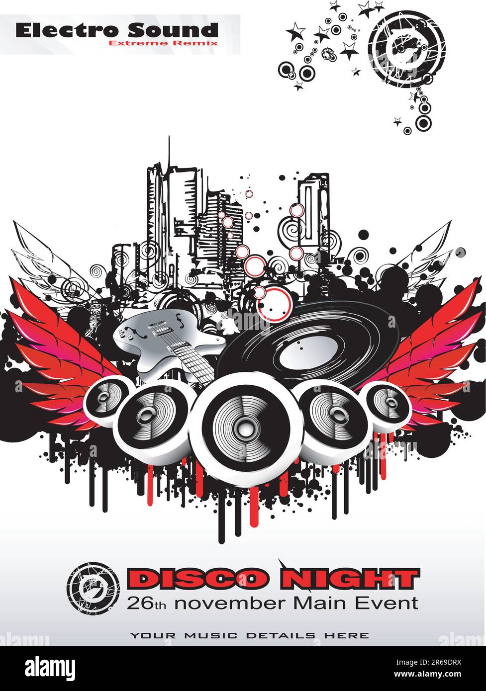 Landscape event view Stock Vector Images - Alamy