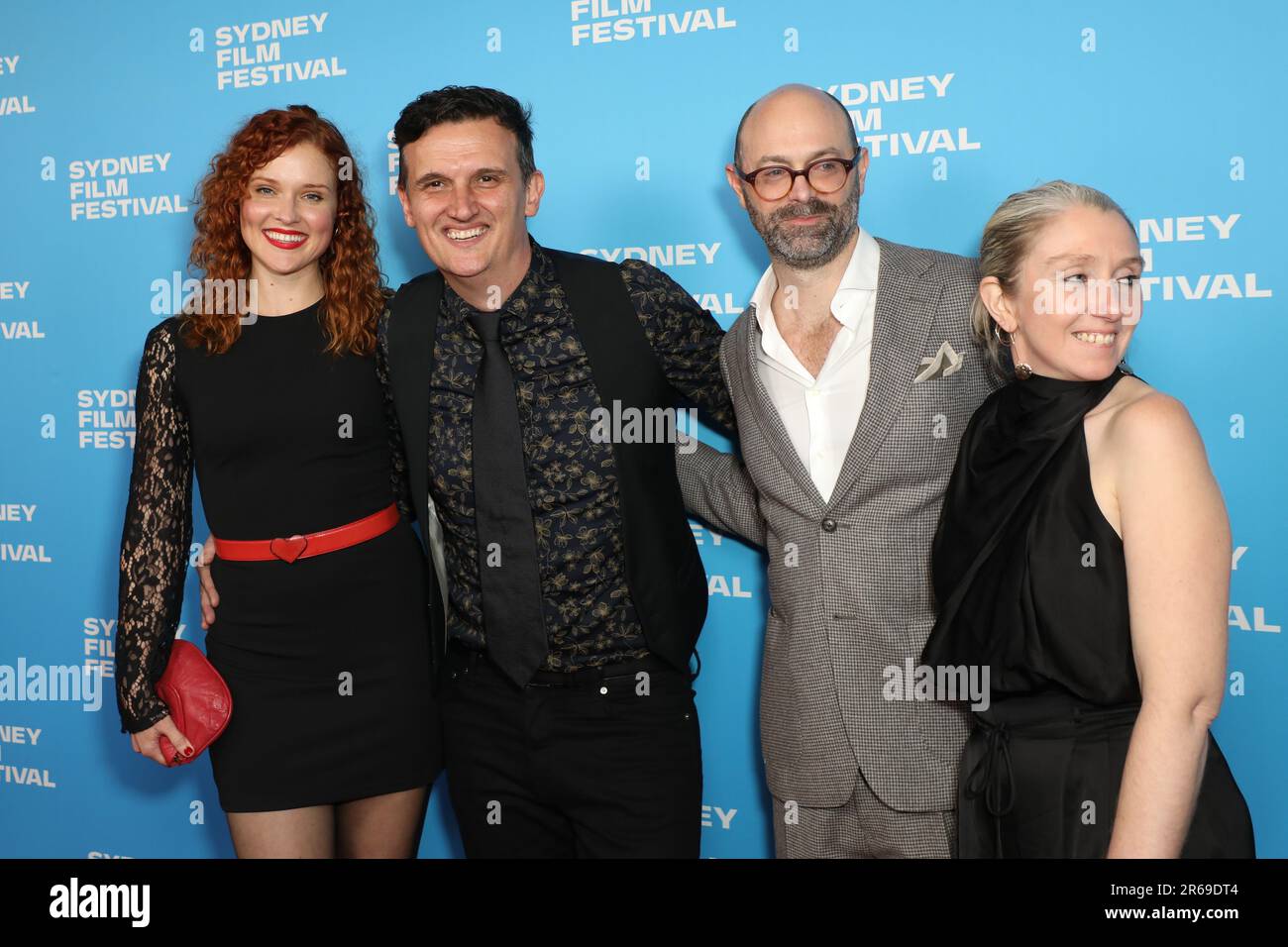 Sydney, Australia. 7th June 2023. Sydney Film Festival Opening Night ...