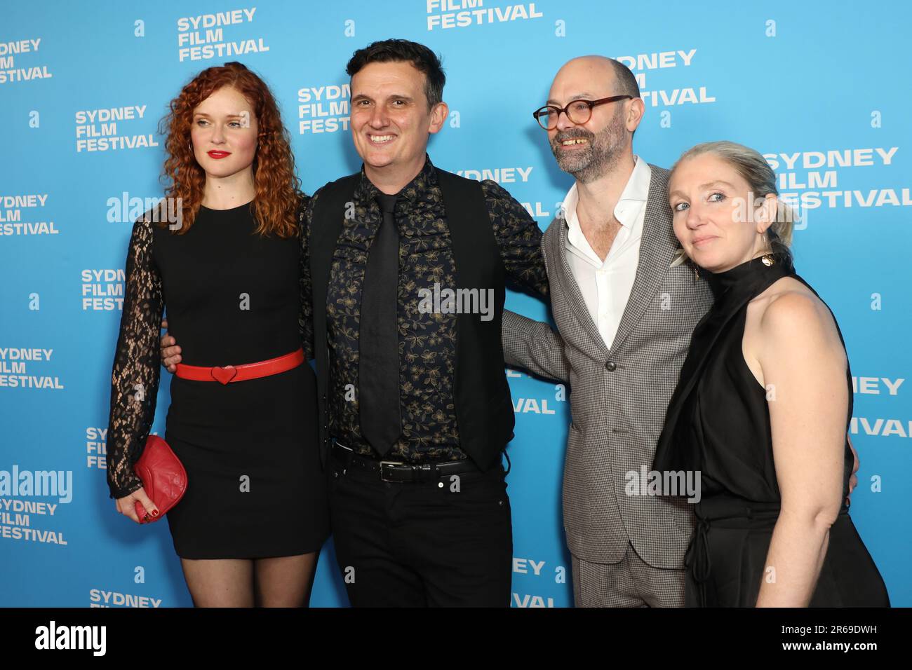 Sydney, Australia. 7th June 2023. Sydney Film Festival Opening Night ...