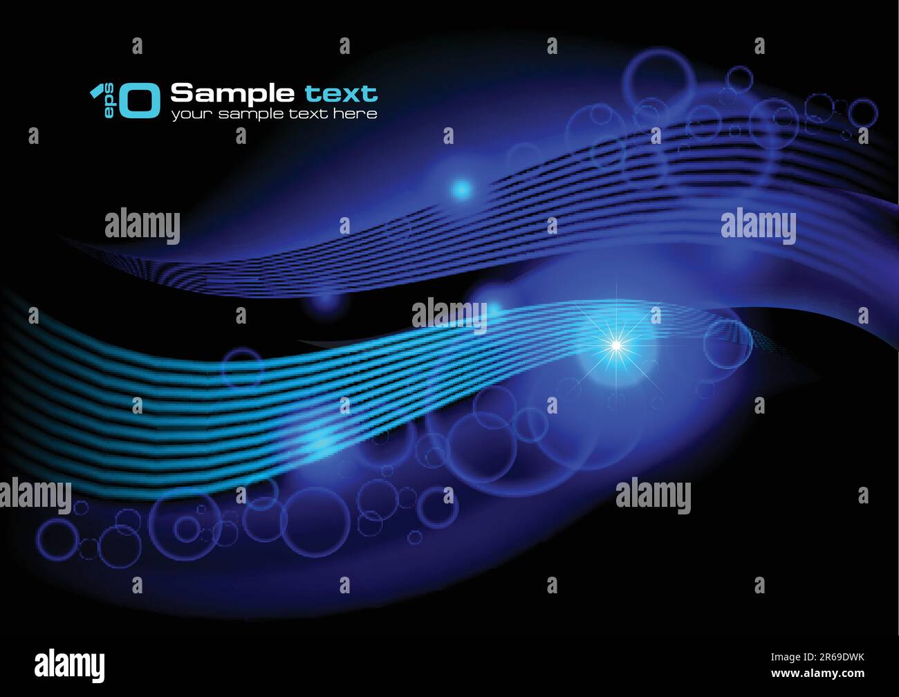 Abstract vector glowing background. For your design. Eps 10 Stock ...