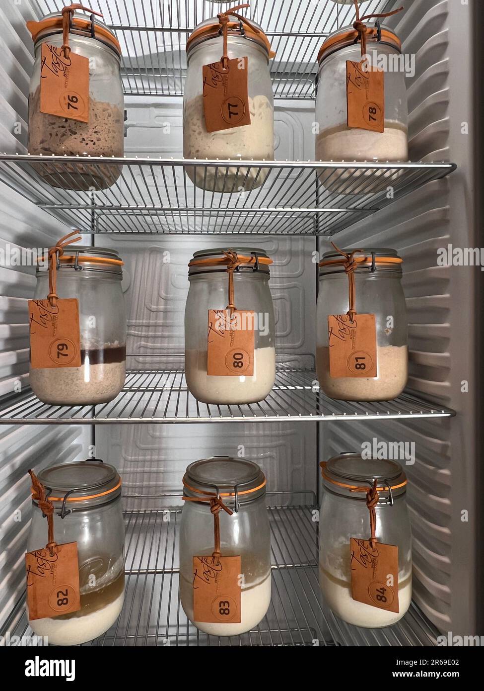 St. Vith, Belgium. 30th May, 2023. In a refrigerator in the world's ...